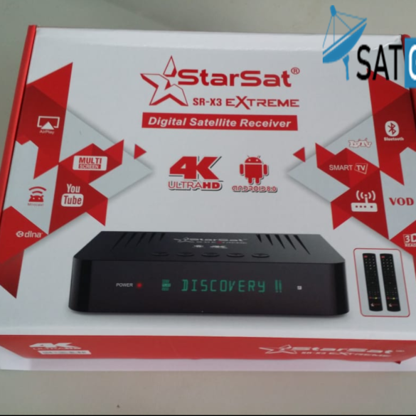 Starsat-SR-X3-Extreme-Decoder | SatGist