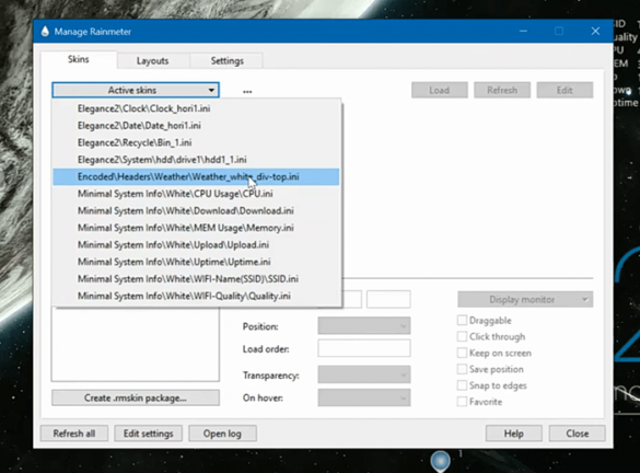 Weather Code: How to Find My Weather Code for Rainmeter